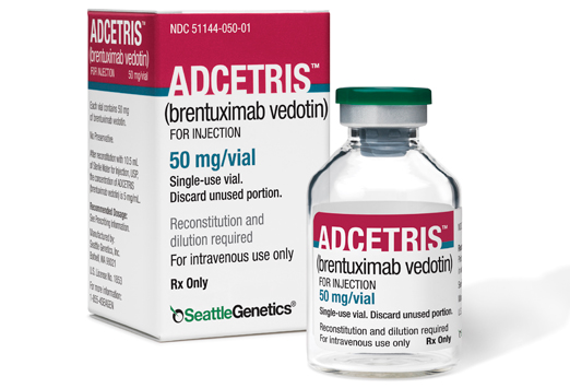 Brentuximab Vedotin: eficaz en linfoma de células grandes