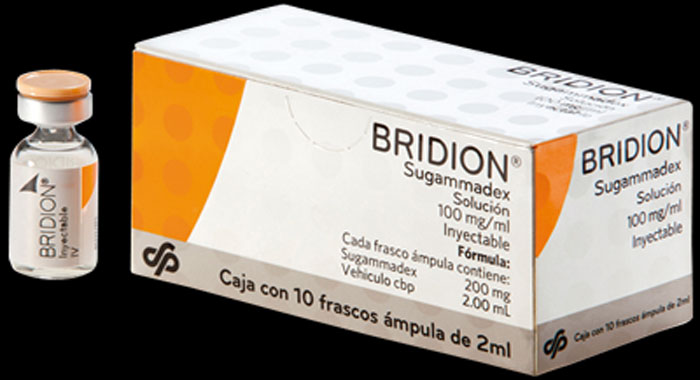FDA aprueba Bridion a efectos de los fármacos bloqueantes ...